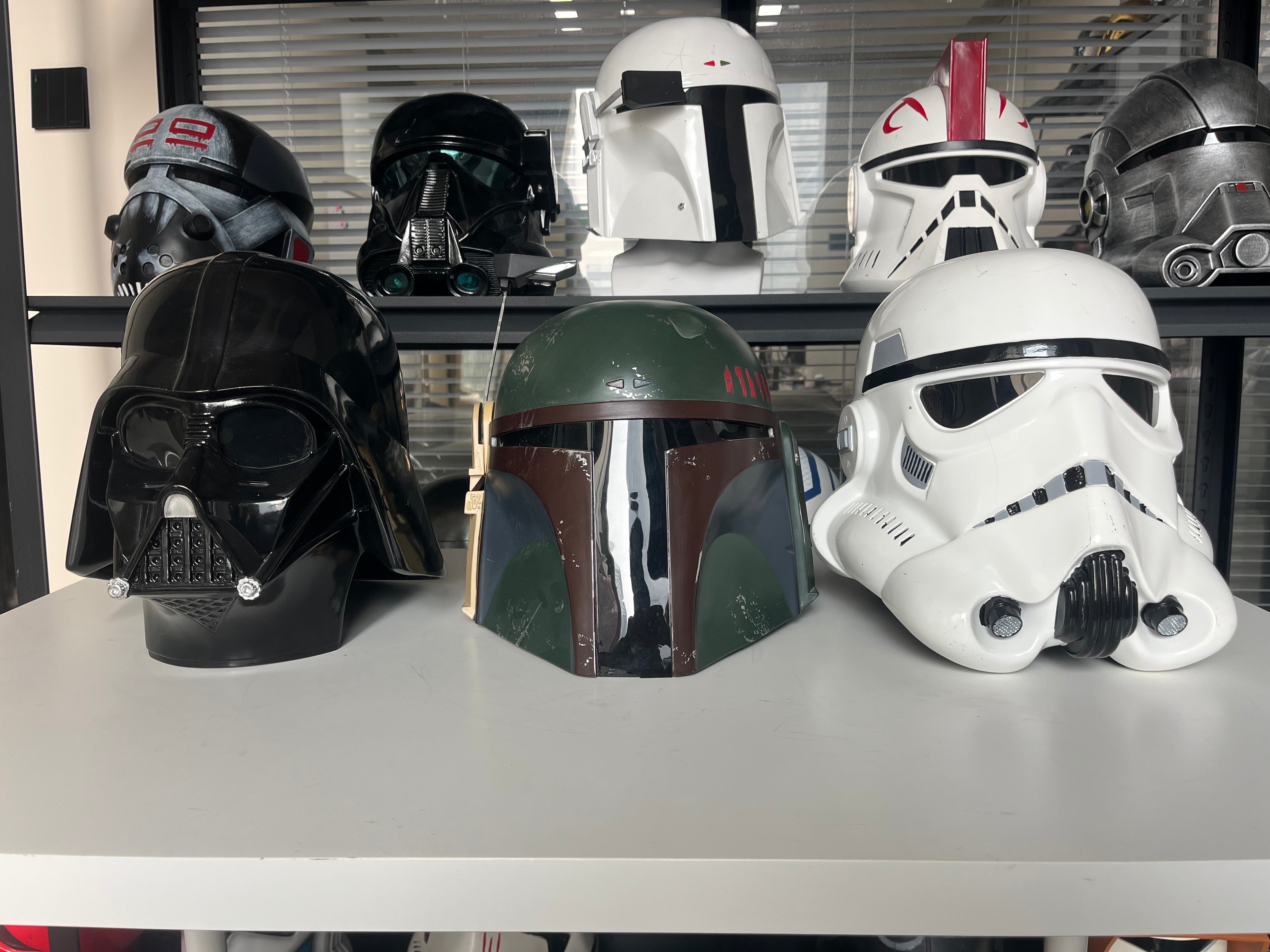 From Film to Reality: High-Quality, Handmade Star Wars Helmets You Won ...