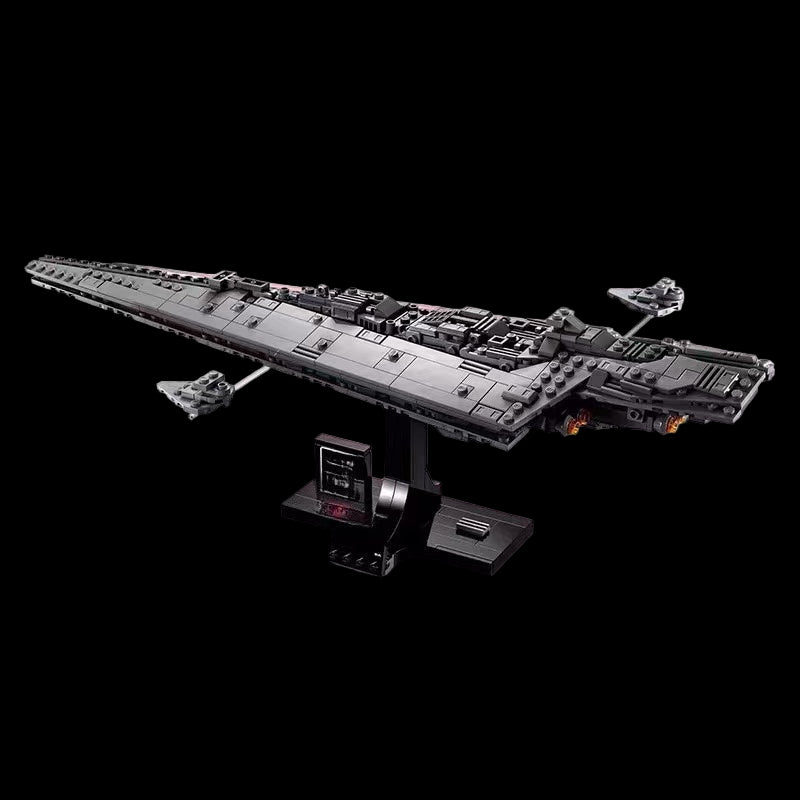 Super Star Destroyer Executor Brick Model – saber style