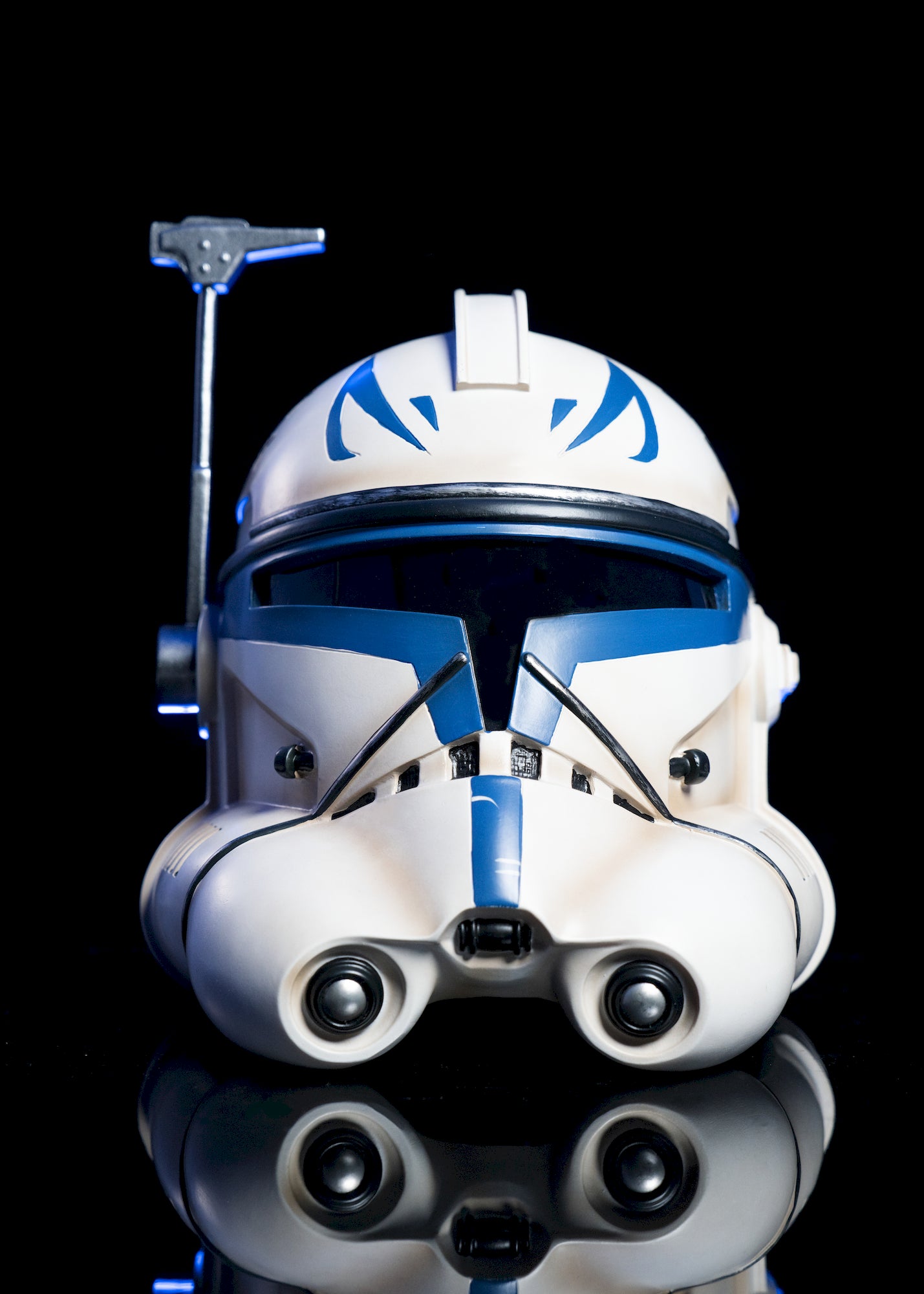 Captain Rex Realistic Helmet – saber style