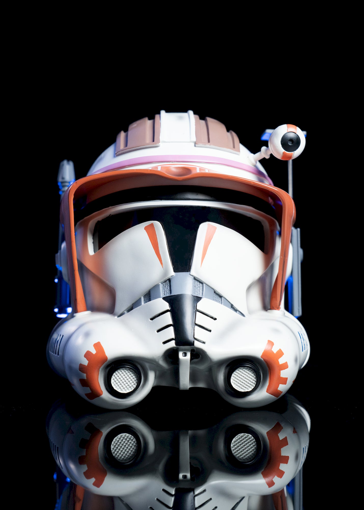 Commander Cody Helmet – saber style